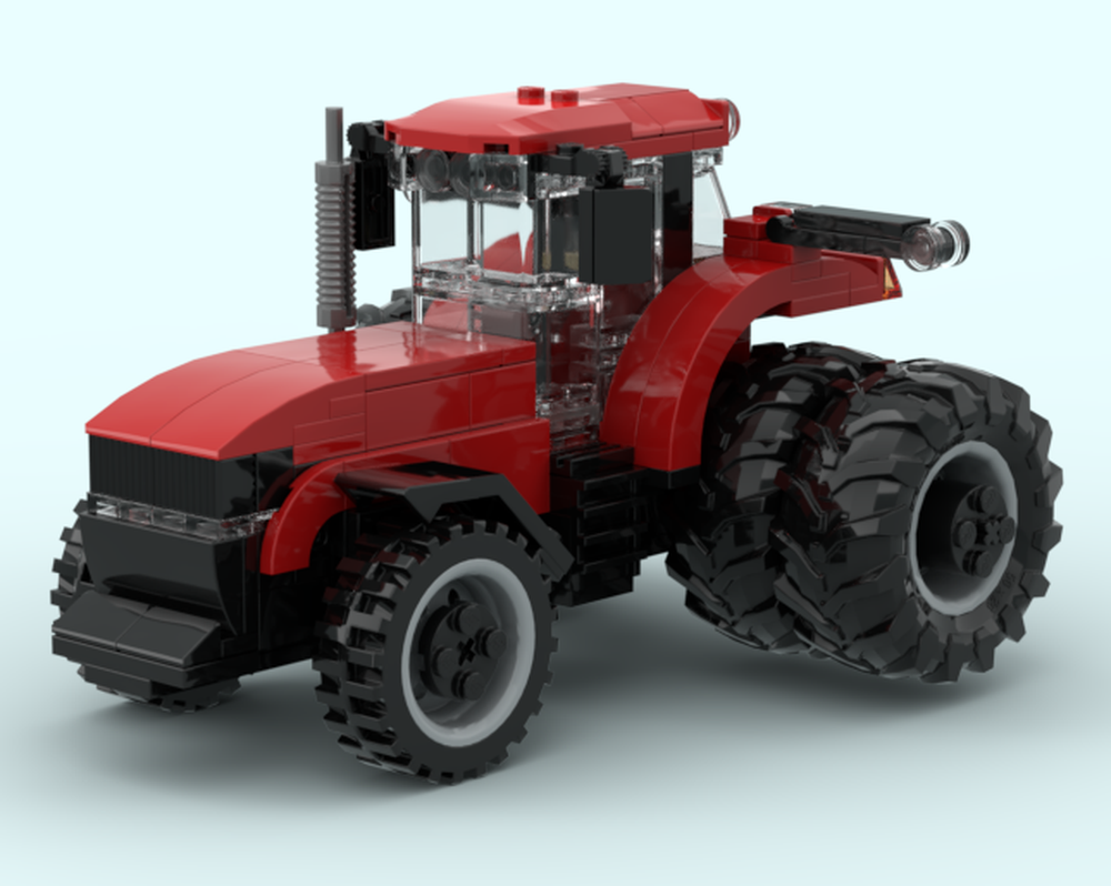 LEGO MOC Case IH 245 Magnum Tractor by EricvanGaal | Rebrickable ...
