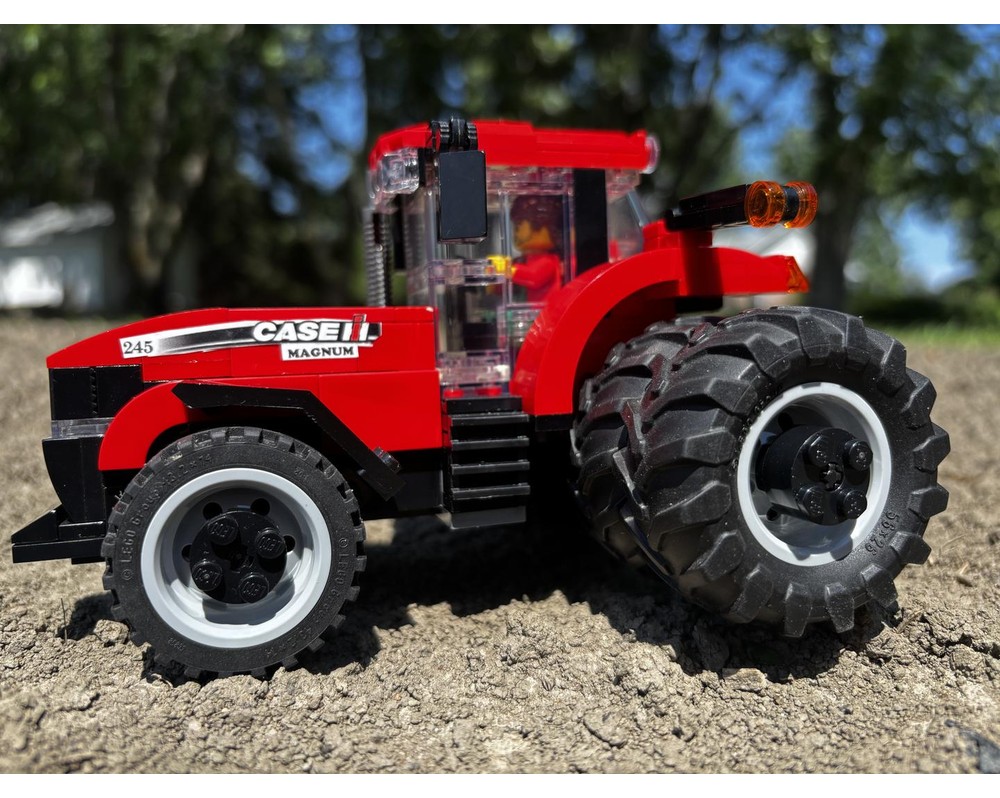 LEGO MOC Case IH 245 Magnum Tractor by EricvanGaal | Rebrickable ...
