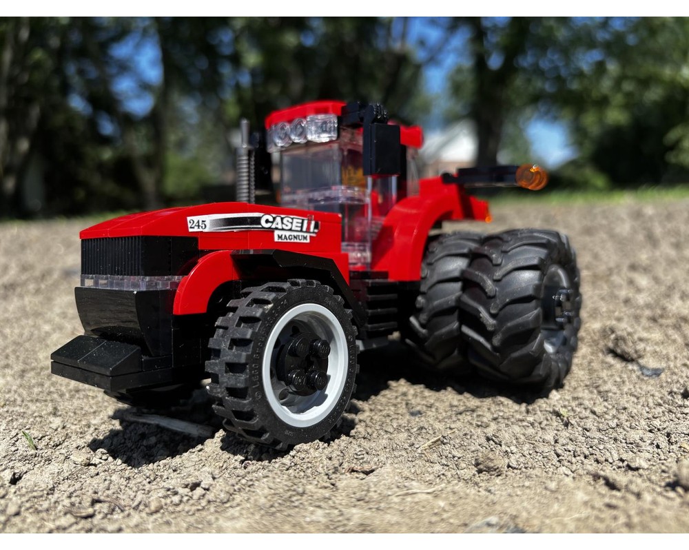 LEGO MOC Case IH 245 Magnum Tractor by EricvanGaal | Rebrickable ...