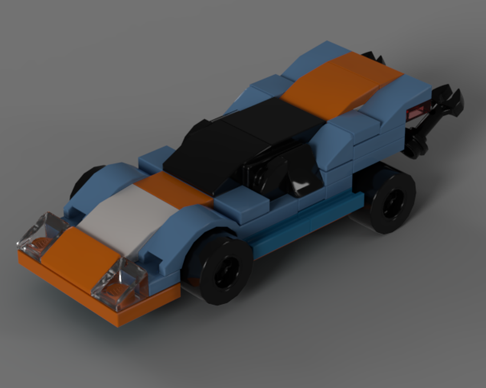 LEGO MOC Le Mans Race Car 917K (Inspired Build) by πBricks ...