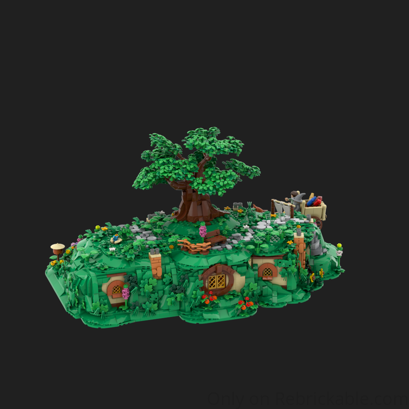 LEGO MOC The Shire - Extended Shire Bundle by rebelnili | Rebrickable ...