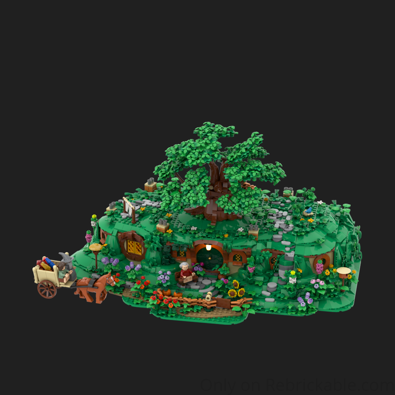 LEGO MOC The Shire - Extended Shire Bundle by rebelnili | Rebrickable ...