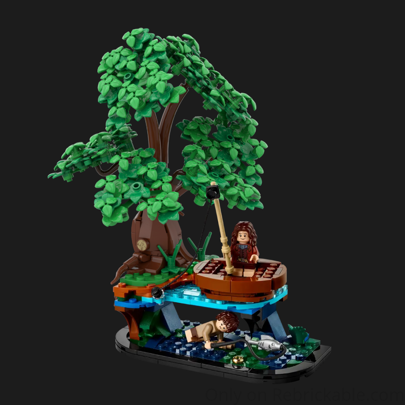 LEGO MOC The Shire - Extended Shire Bundle by rebelnili | Rebrickable ...
