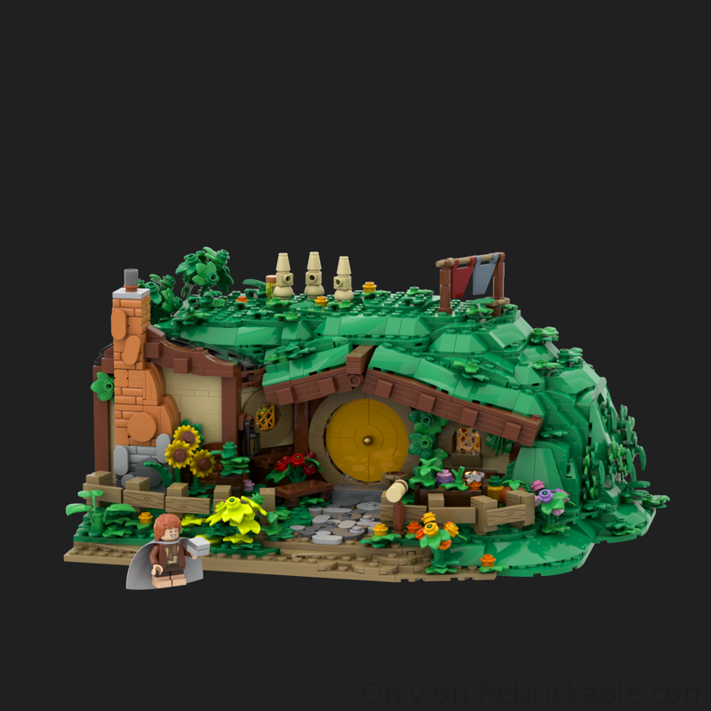 LEGO MOC The Shire - Extended Shire Bundle by rebelnili | Rebrickable ...
