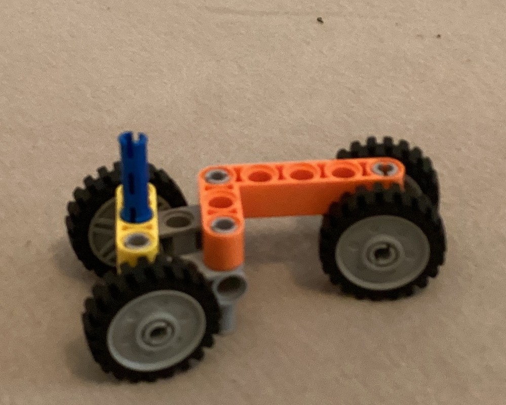 LEGO MOC Smallest Lego Car with steering by LEVO_OFFICIAL | Rebrickable ...