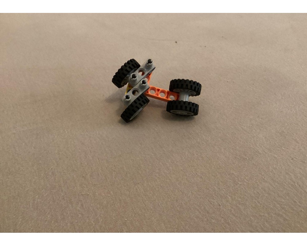 LEGO MOC Smallest Lego Car with steering by LEVO_OFFICIAL | Rebrickable ...