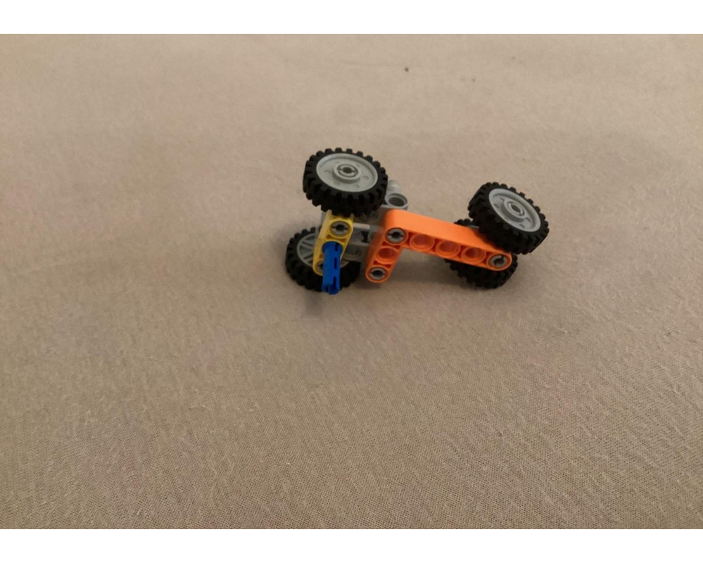 LEGO MOC Smallest Lego Car with steering by LEVO_OFFICIAL | Rebrickable ...