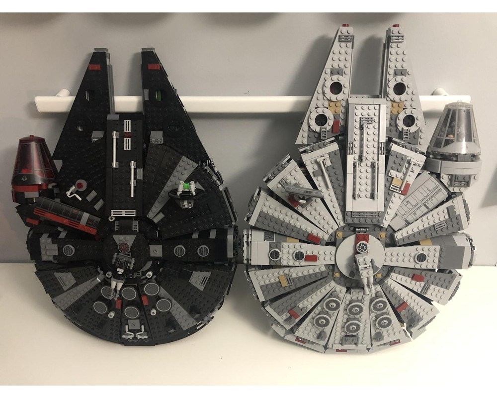 LEGO MOC-226386 Mirrored Dark Falcon - 75389 Alternate Build by ...