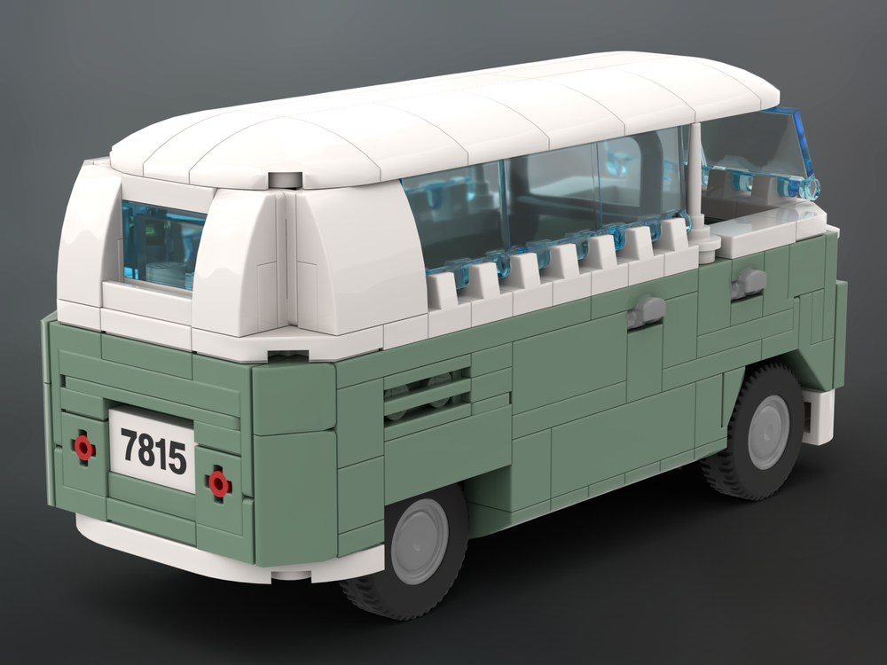 LEGO MOC-226392 VW T1 Bus by Dongeraldo | Rebrickable - Build with LEGO