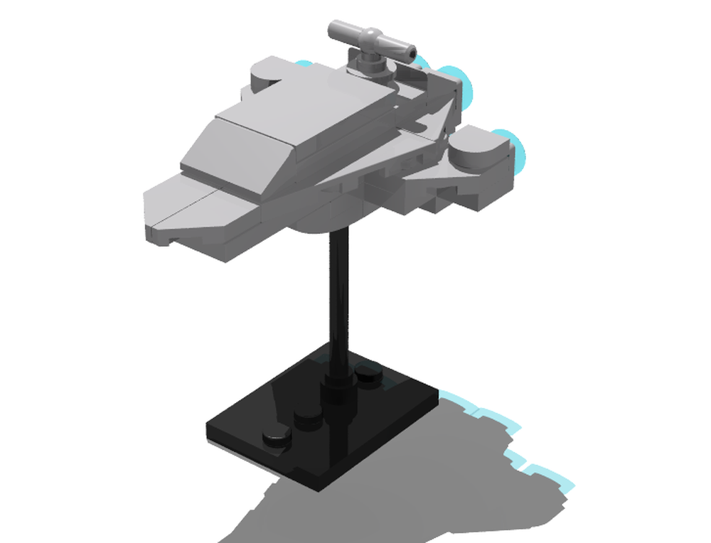 LEGO MOC-226393 Mini Bellator-class Dreadnought by MOCStar ...