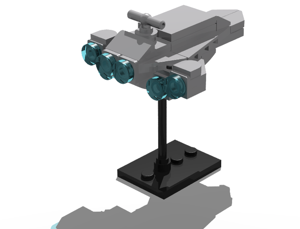 LEGO MOC-226393 Mini Bellator-class Dreadnought by MOCStar ...