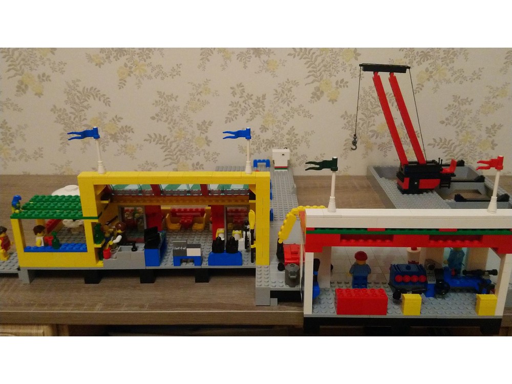 LEGO MOC Sail N' Fly Marina (6543 - remake) by Denis-O | Rebrickable ...