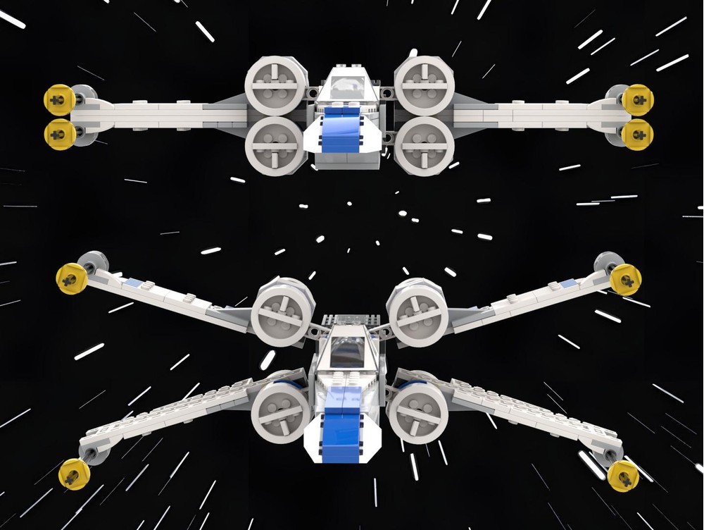 LEGO MOC-226402 Andor's X Wing | 75399 Alt build by ClintM ...