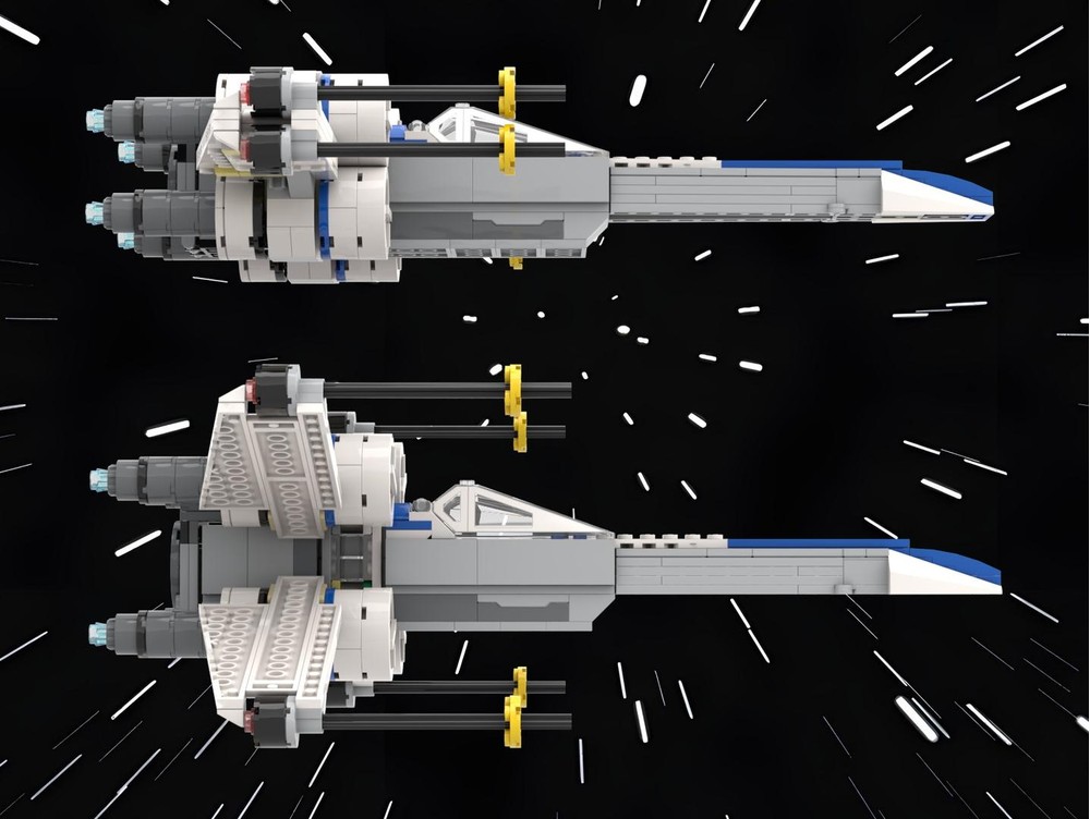 LEGO MOC-226402 Andor's X Wing | 75399 Alt build by ClintM ...