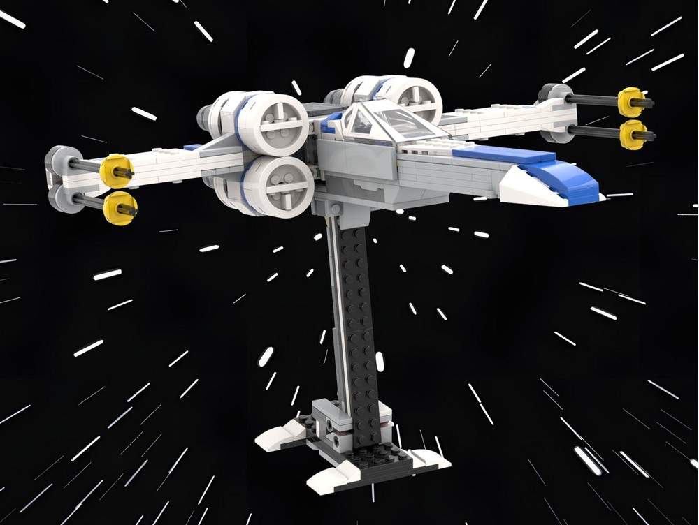 LEGO MOC-226402 Andor's X Wing | 75399 Alt build by ClintM ...