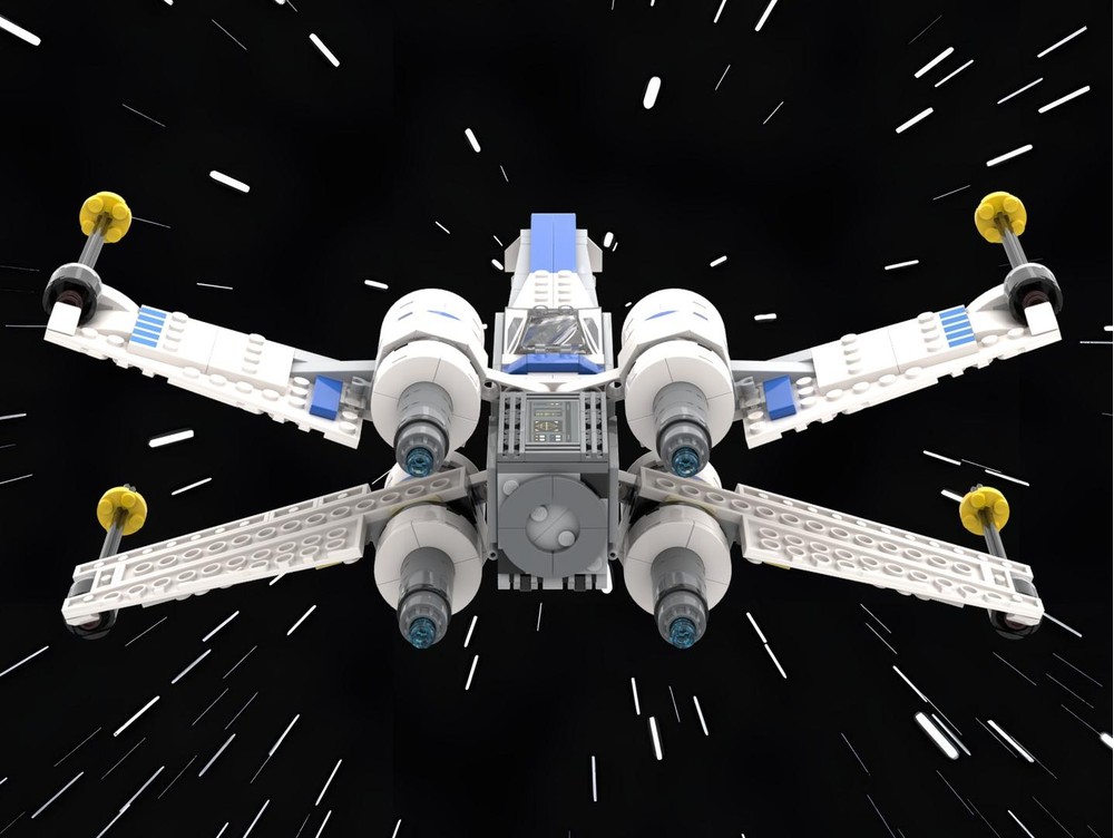LEGO MOC-226402 Andor's X Wing | 75399 Alt build by ClintM ...