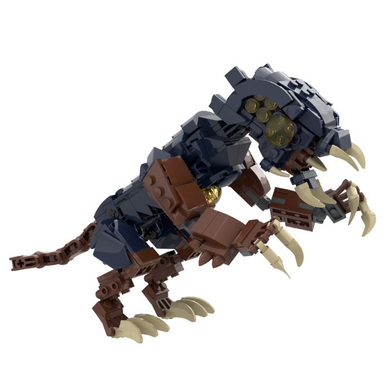 LEGO MOC Omega metroïd by breizhredfox | Rebrickable - Build with LEGO