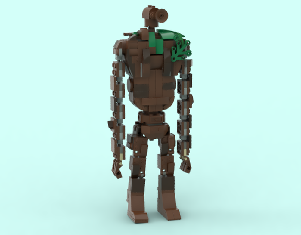 LEGO MOC The Laputian Robot Trooper by Naitone | Rebrickable - Build ...