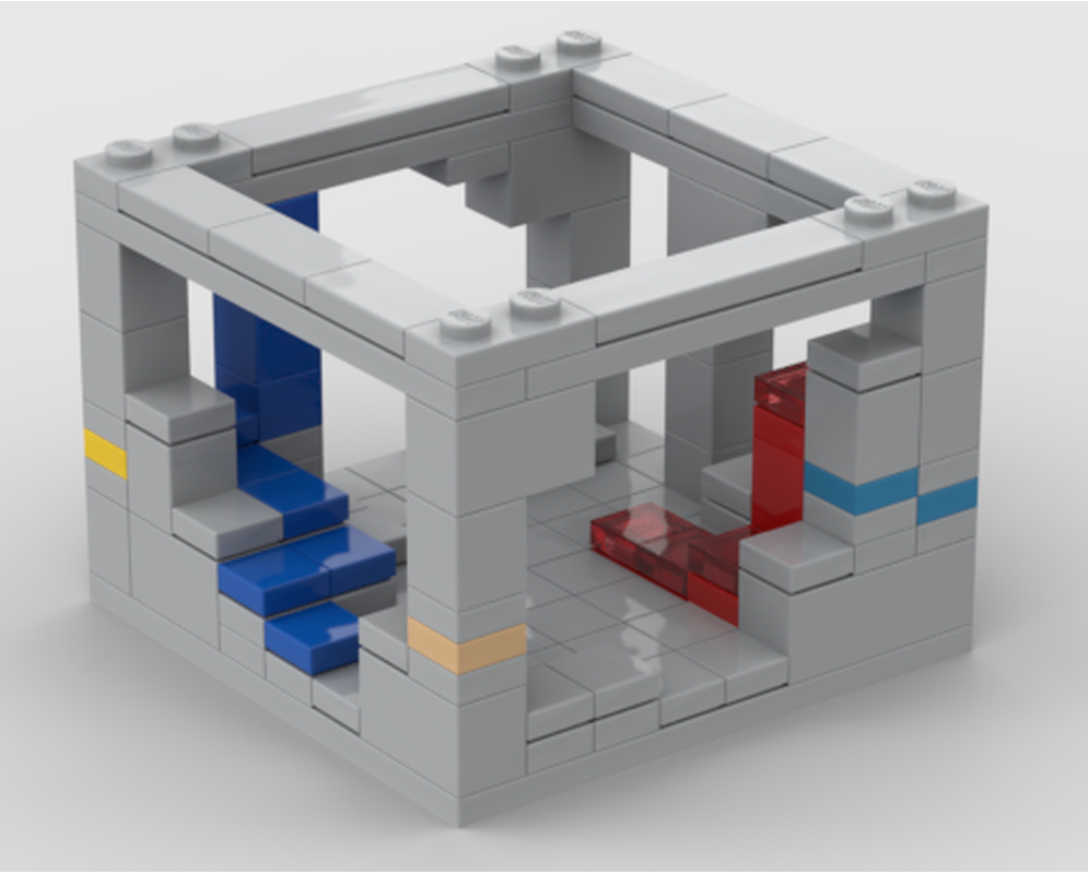 LEGO MOC Mini World-Cave by Heyden | Rebrickable - Build with LEGO