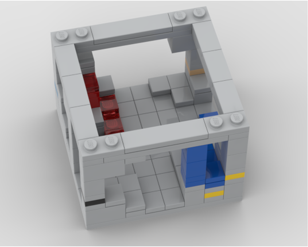 LEGO MOC Mini World-Cave by Heyden | Rebrickable - Build with LEGO