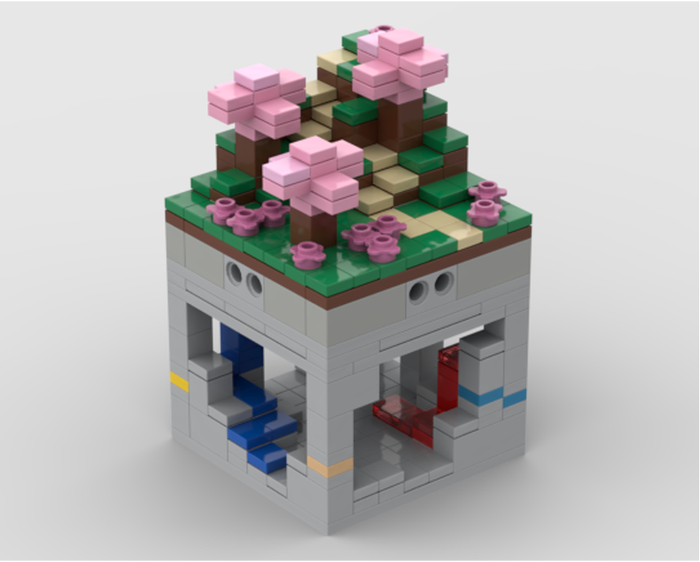 LEGO MOC Mini World-Cave by Heyden | Rebrickable - Build with LEGO