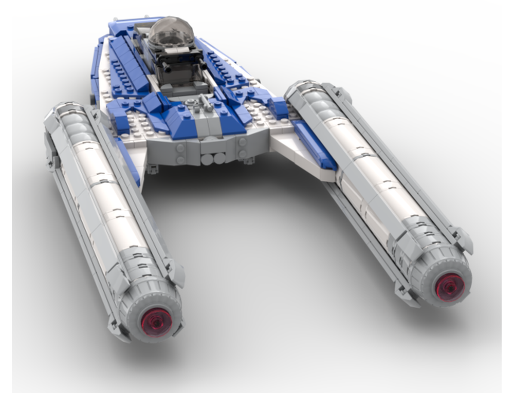 LEGO MOC Captain Rex Y Wing Starfighter Play Set by AxelMverse ...