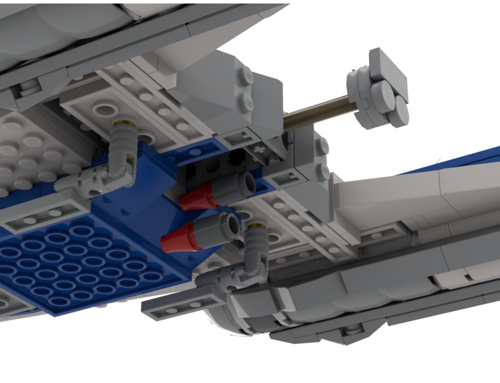 LEGO MOC Captain Rex Y Wing Starfighter Play Set by AxelMverse ...