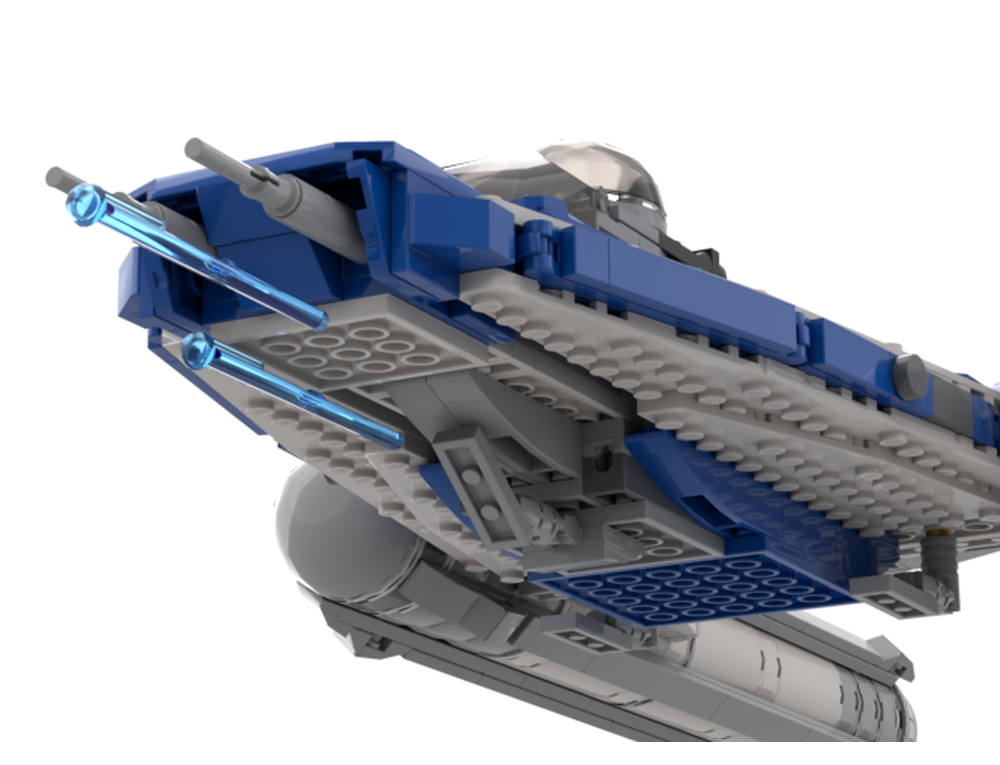 LEGO MOC Captain Rex Y Wing Starfighter Play Set by AxelMverse ...