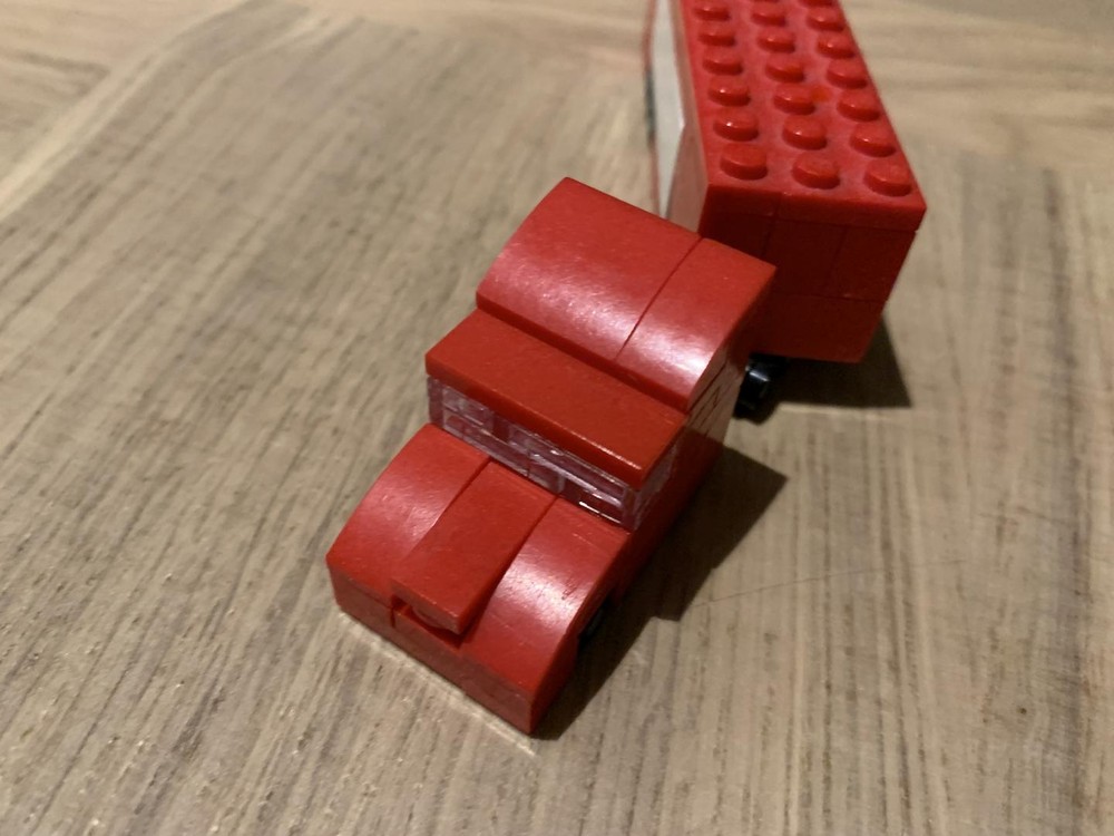 LEGO MOC-226429 Mini semi truck with trailer by Eggan2k | Rebrickable ...