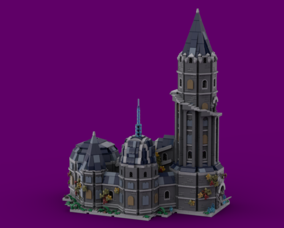 LEGO MOC Ranni's Rise - with Passageways by SothaSil | Rebrickable ...