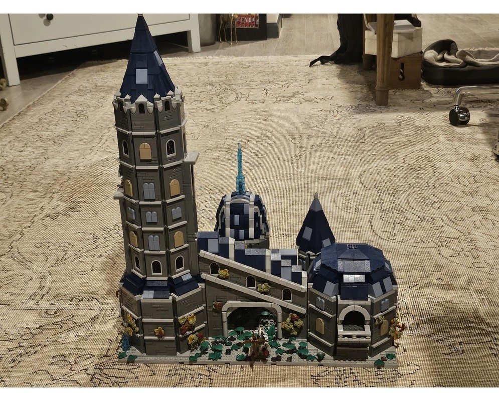 LEGO MOC Ranni's Rise - with Passageways by SothaSil | Rebrickable ...