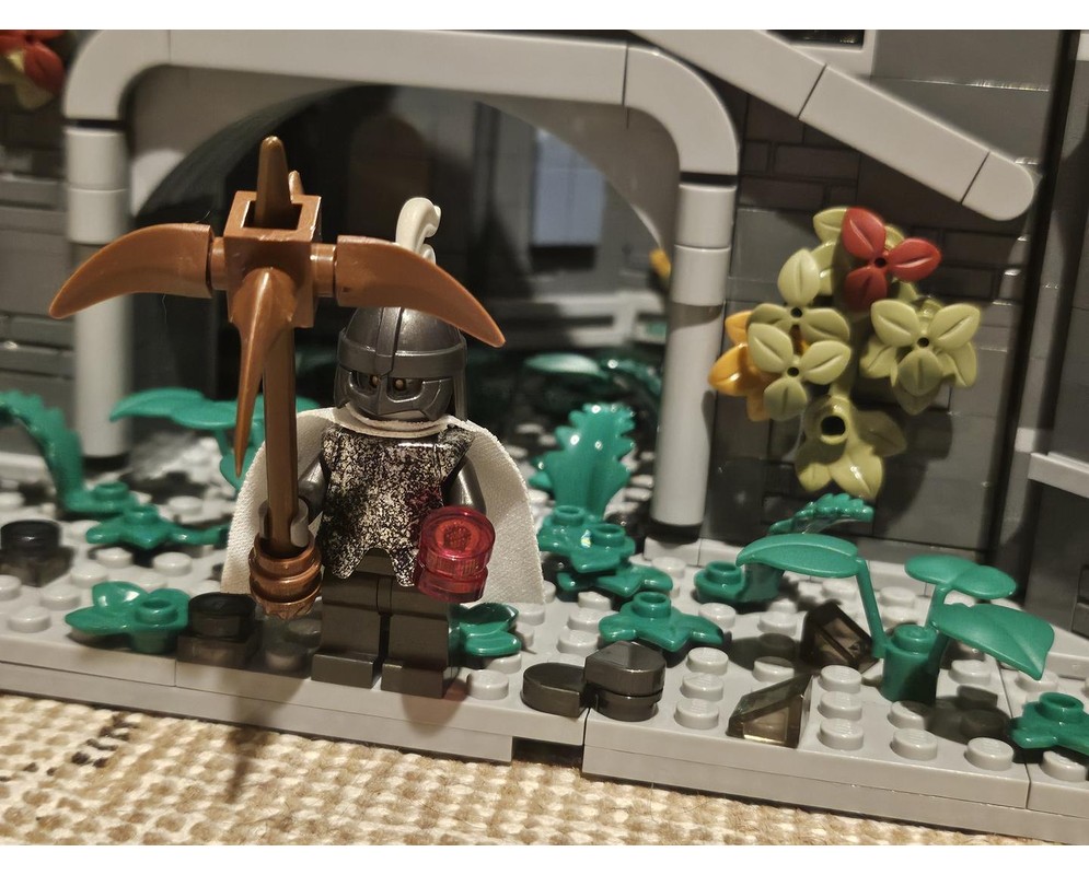 LEGO MOC Ranni's Rise - with Passageways by SothaSil | Rebrickable ...