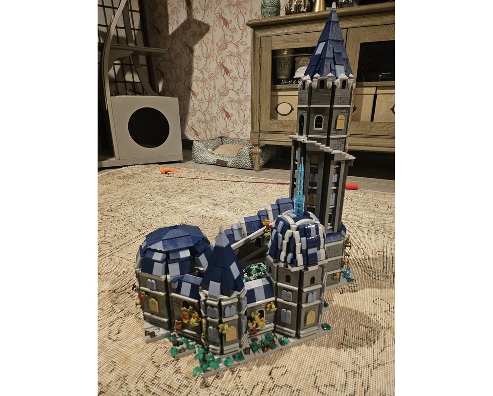 LEGO MOC Ranni's Rise - with Passageways by SothaSil | Rebrickable ...