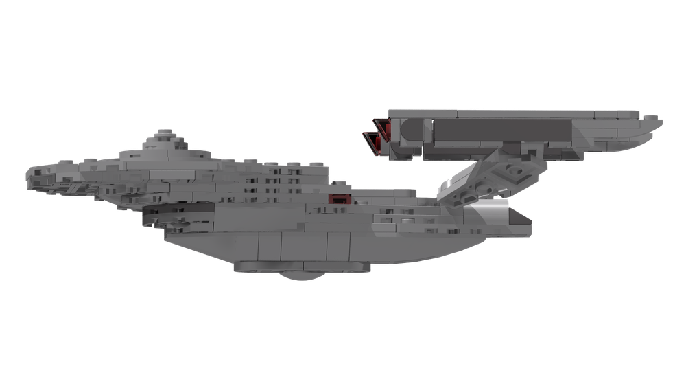 LEGO MOC Star Trek FASA Starships MOCs Pack 3, Smooth Edition by ...