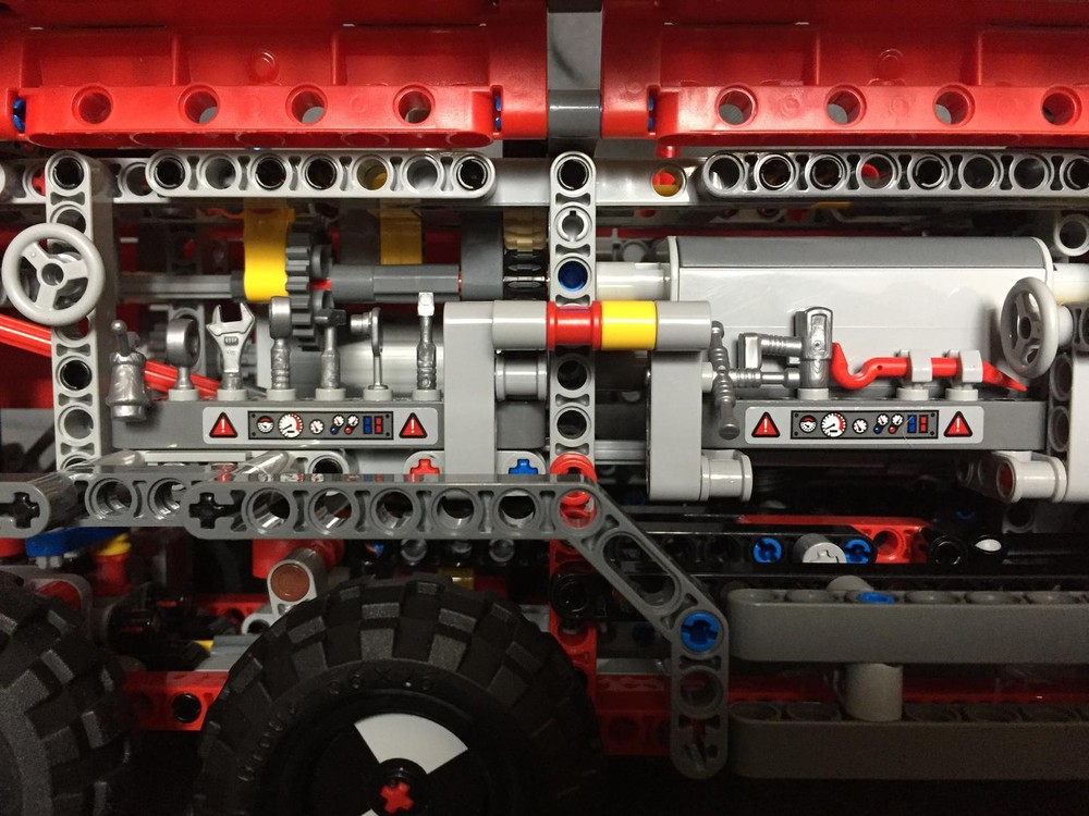 Lego Moc Airport Rescue Vehicle With Batterycase Rescue Tools And