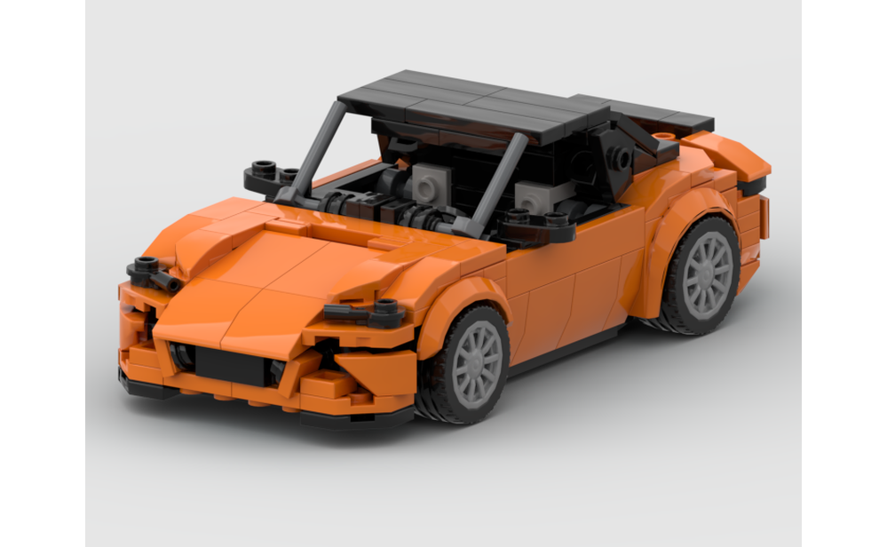 LEGO MOC Mazda MX-5 Miata (ND) (76918 alt) by DRT16 | Rebrickable ...