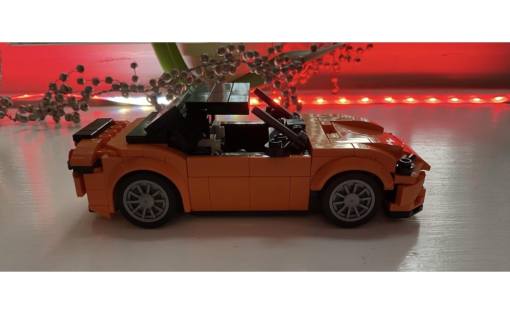 LEGO MOC-226456 Mazda MX-5 Miata (ND) (76918 alt) by DRT16 ...