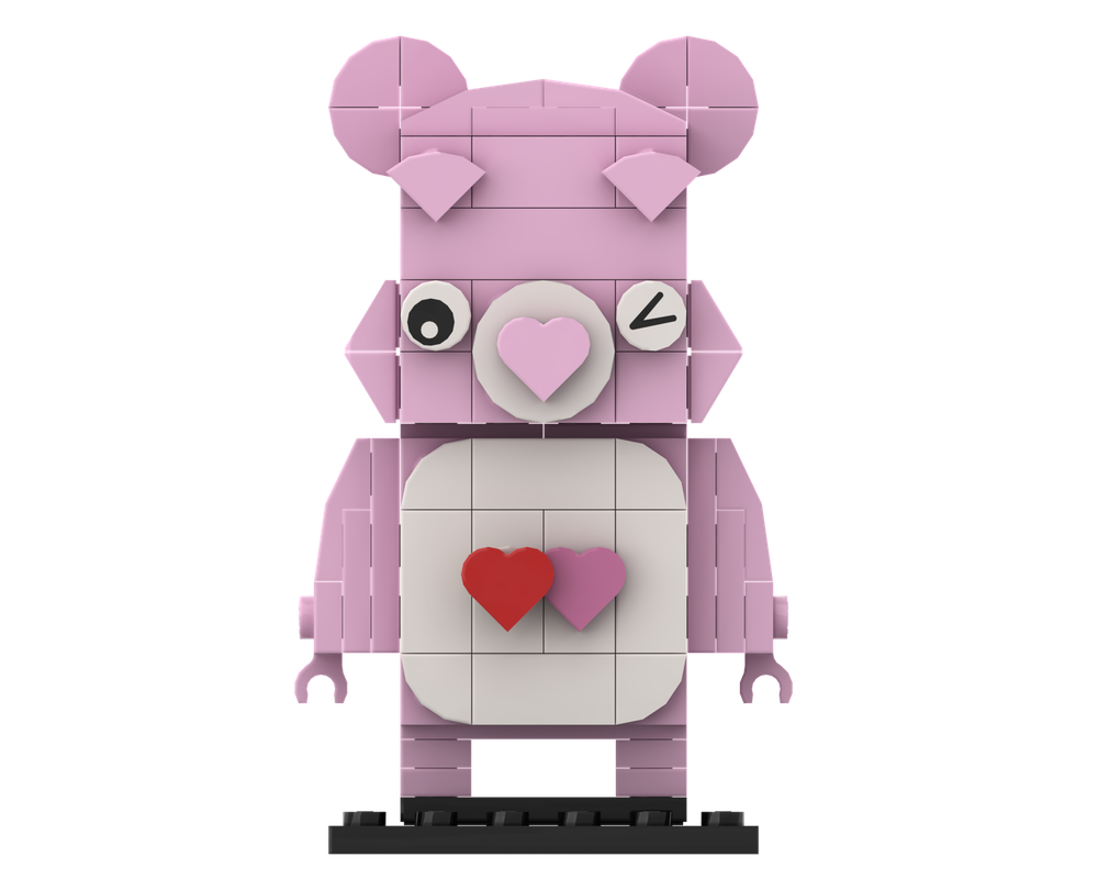LEGO MOC Love-A-Lot Bear (Care Bear Collection) by TheHaanSolo ...