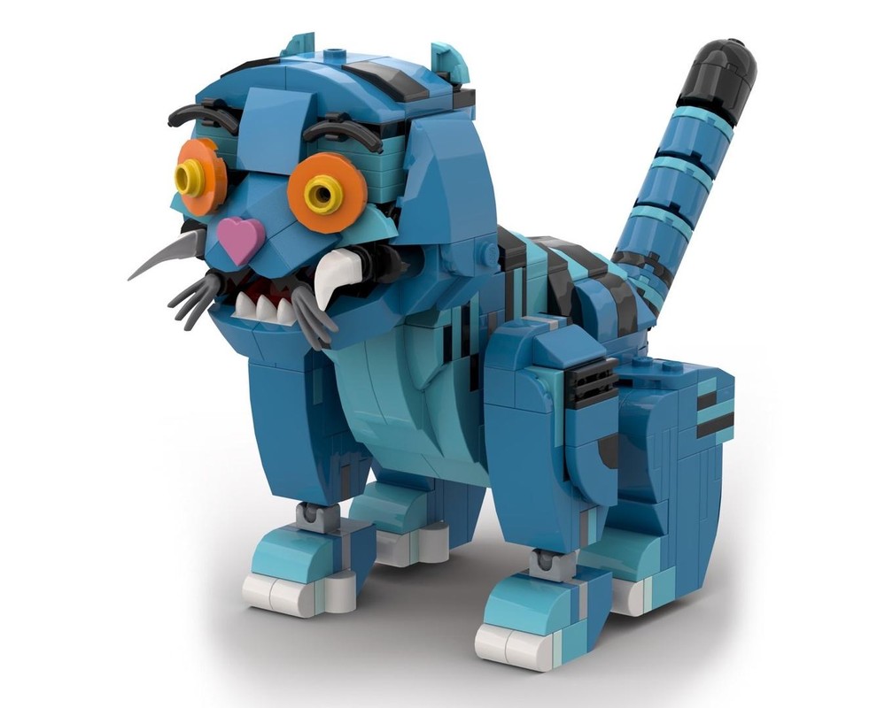 LEGO MOC Derpy The Tiger - Kpop Demon Hunters by AinzaBuilds ...