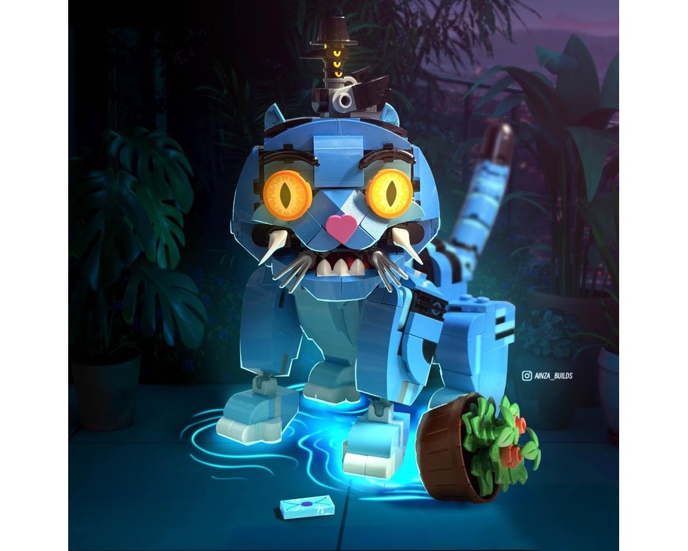 LEGO MOC Derpy The Tiger - Kpop Demon Hunters by AinzaBuilds ...