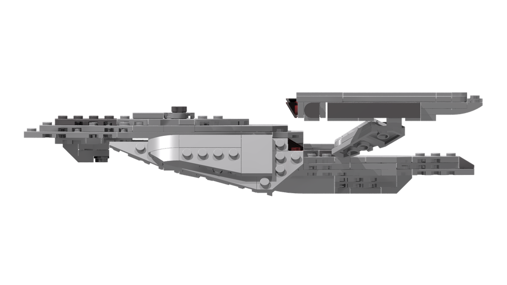 LEGO MOC Star Trek FASA Starships MOCs Pack 1, Smooth Edition by ...
