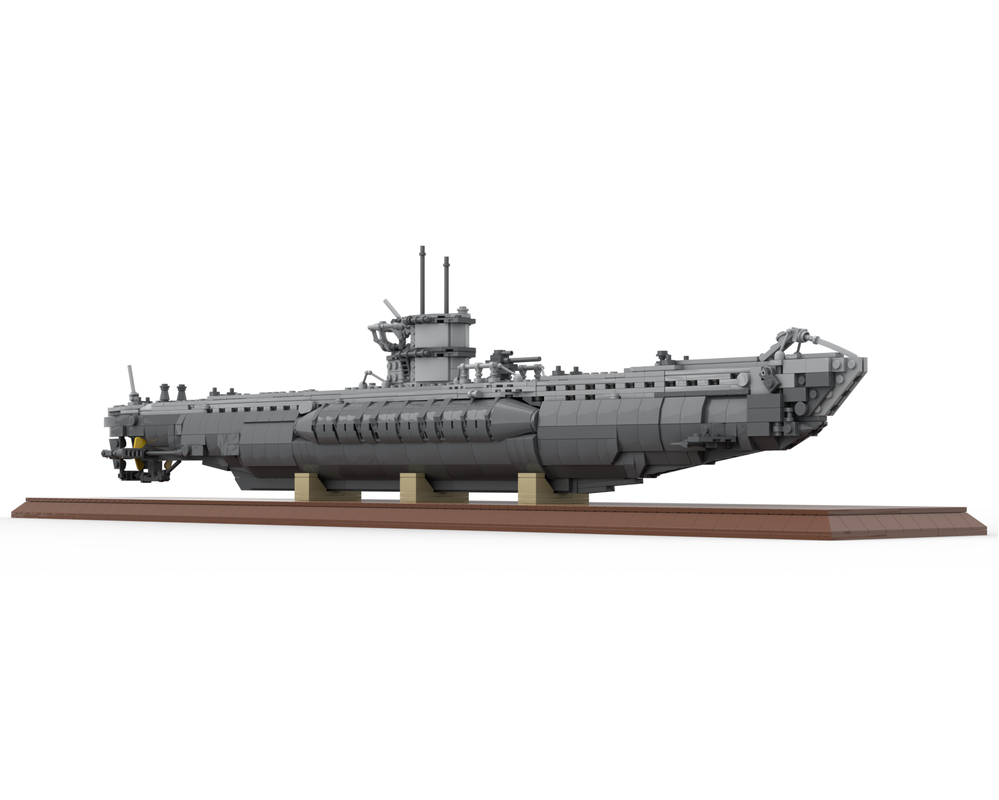 LEGO MOC-226465 Type VIIC U-Boat by BrickBarge | Rebrickable - Build ...