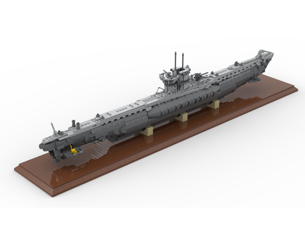 LEGO MOC-226465 Type VIIC U-Boat by BrickBarge | Rebrickable - Build ...