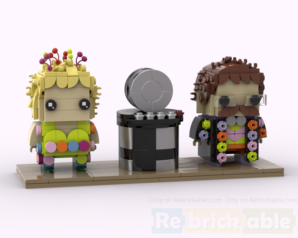 LEGO MOC Doctor Who: Shirna, Vorg and the Miniscope by Andreas_Eldh ...