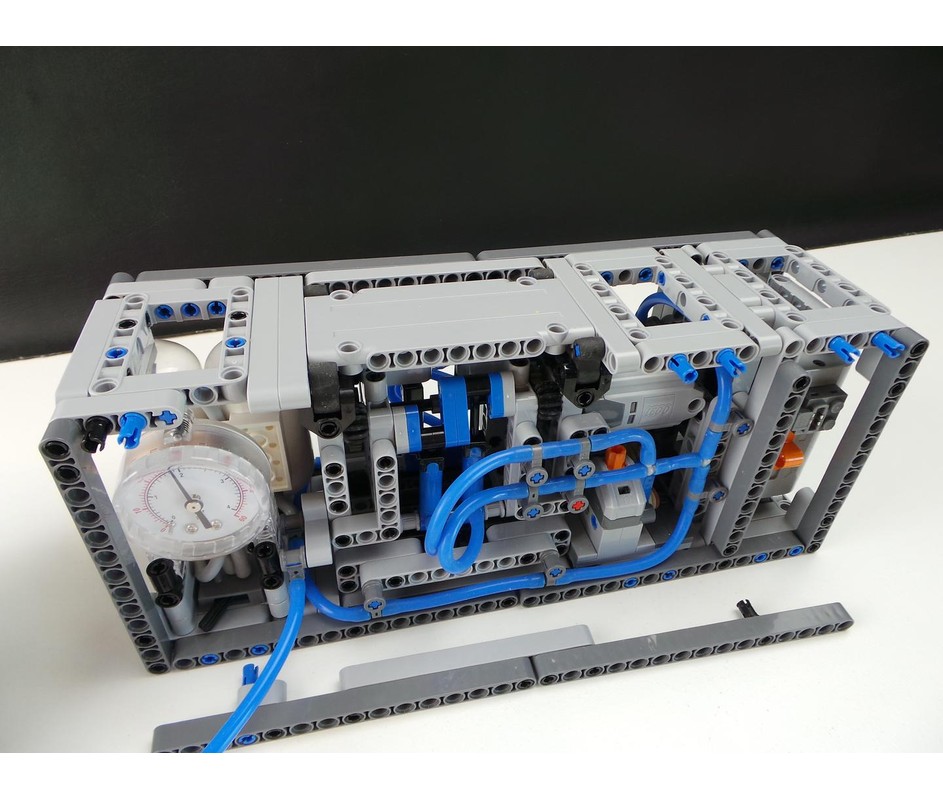 LEGO MOC Lego Technic Auto Start Air Compressor by HRU Bricks ...