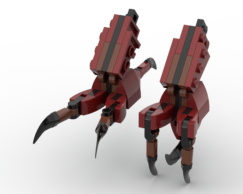 LEGO MOC-226470 Updgarded Feet for Toruk #75574 by yodakya ...