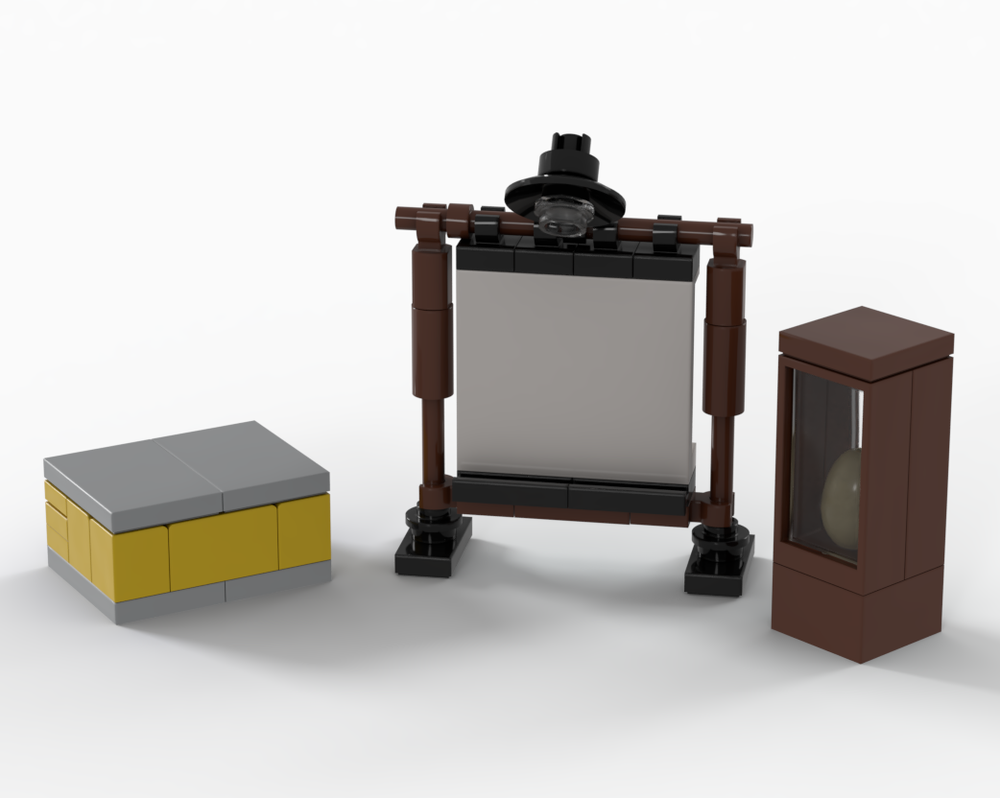 LEGO MOC Rebirth Minibuild Pack by legOtaku | Rebrickable - Build with LEGO