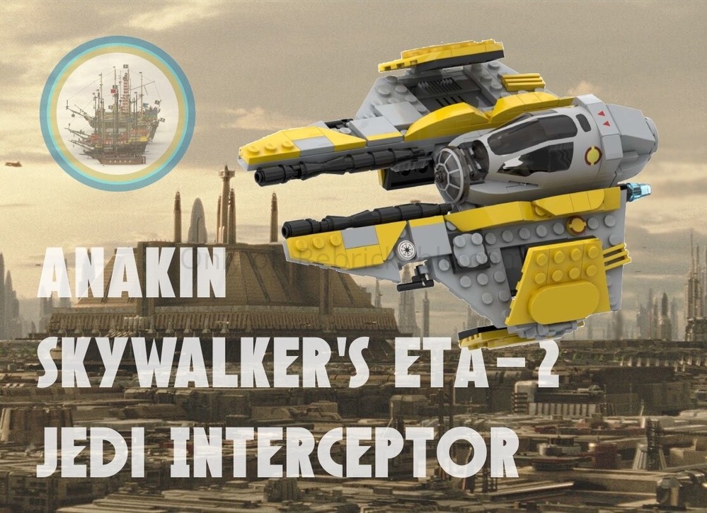 LEGO MOC-226473 Anakin's Eta-2 Actis-Class Jәdi Interceptor by The ...