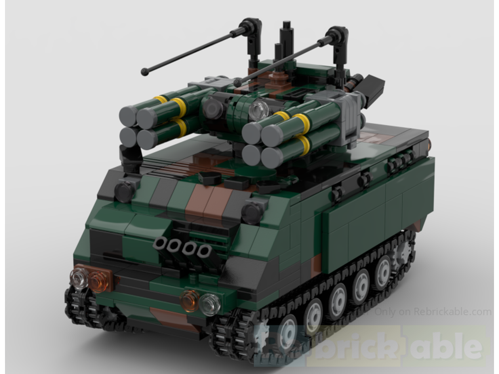 LEGO MOC Canadian M113 Pack by HMMWVmocs | Rebrickable - Build with LEGO