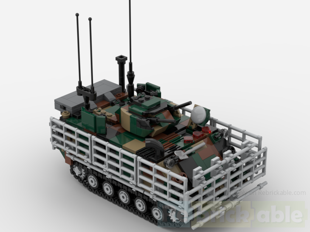 LEGO MOC Canadian M113 Pack by HMMWVmocs | Rebrickable - Build with LEGO